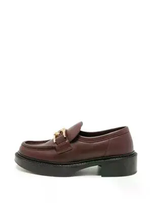 LOUIS VUITTON Academy Loafers - Brown
