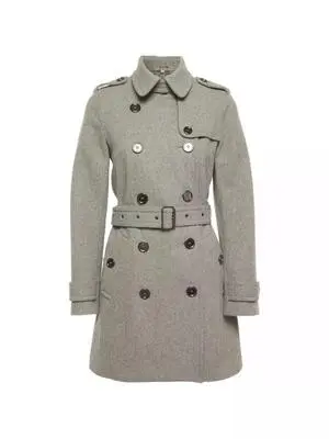 Burberry Double-breasted Belted Coat
