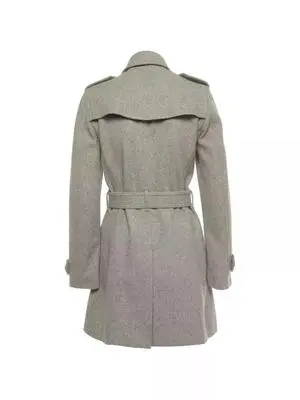 Burberry Double-breasted Belted Coat
