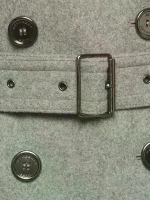 Burberry Double-breasted Belted Coat