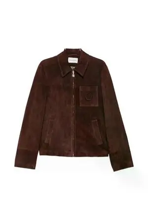 Drole De Monsieur Leather Outerwear For Men