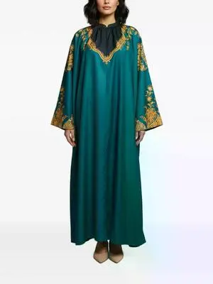 Etro Paisley-print Gabardine Maxi Dress