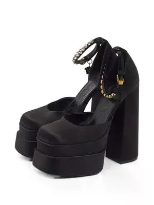 Versace Medusa Aevitas Platform Pumps