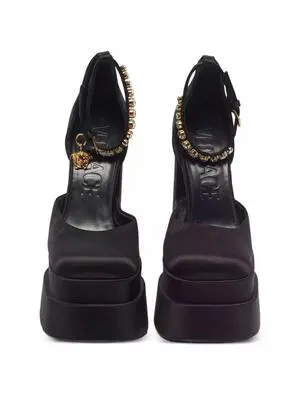 Versace Medusa Aevitas Platform Pumps