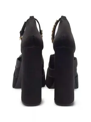 Versace Medusa Aevitas Platform Pumps