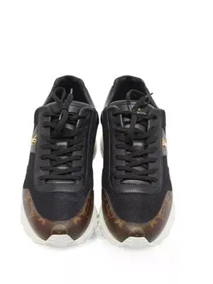 LOUIS VUITTON Run Away Monogram Canvas Low-top Sneakers