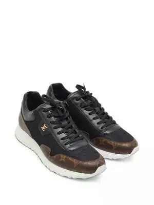 LOUIS VUITTON Run Away Monogram Canvas Low-top Sneakers