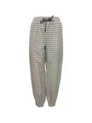 Fendi Ff Monogram Track Pants