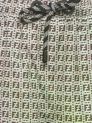 Fendi Ff Monogram Track Pants