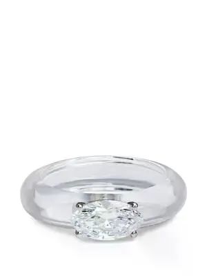 SOLO FOR DIAMONDS Diamond Ring - White