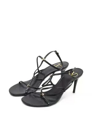 Valentino Garavani Rockstud Ankle Strap Sandals