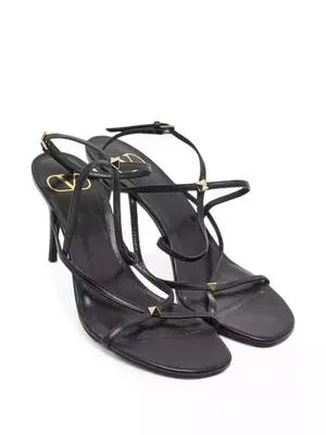 Valentino Garavani Rockstud Ankle Strap Sandals