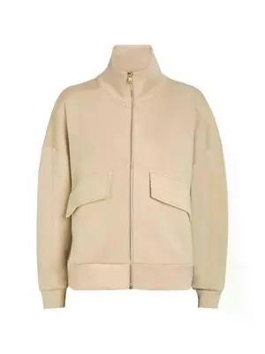 NOW YOU LIVE Oakham Zip-up Sweater