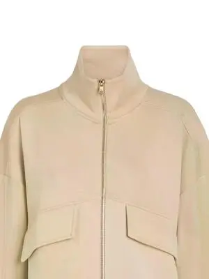 NOW YOU LIVE Oakham Zip-up Sweater