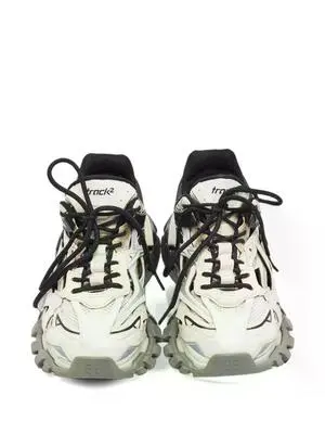 Balenciaga Track Lace-up Sneakers - White