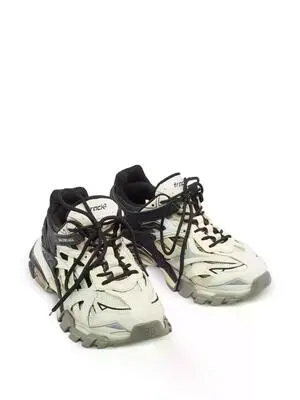 Balenciaga Track Lace-up Sneakers - White