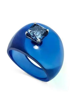 SOLO FOR DIAMONDS Diamond Dome Ring