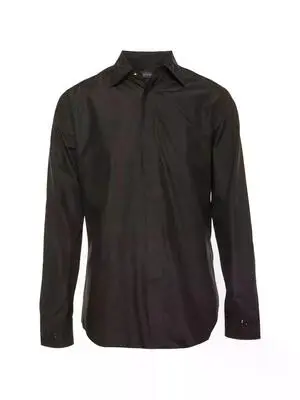 LOUIS VUITTON Sequin-embroidered Logo Shirt