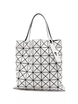 Issey Miyake Lucent Geometric Tote Bag - White