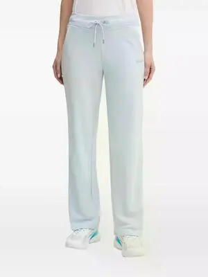 Dkny Drawstring-waist Track Pants - Blue