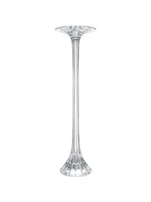 COLLEVILCA Crystal Candle Holder - White