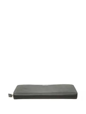 Prada 2010-2026 Saffiano Zip Around Wallet Long Wallets