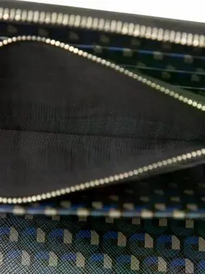 Prada 2010-2026 Saffiano Zip Around Wallet Long Wallets
