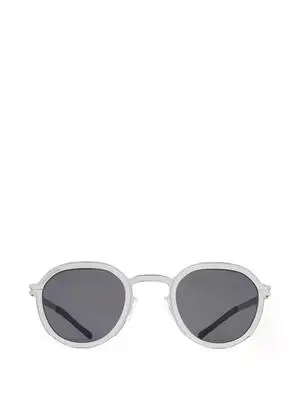 Mykita X Rimowa Mr001 Round-frame Sunglasses - Silver