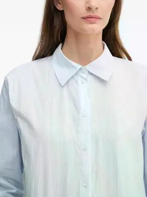 Dkny Striped Cotton Shirt