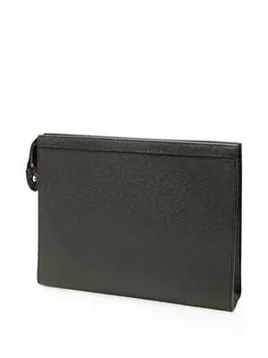 LOUIS VUITTON 2017 Taiga Pochette Voyage Mm Clutch Bag