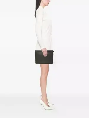 LOUIS VUITTON 2017 Taiga Pochette Voyage Mm Clutch Bag - Black