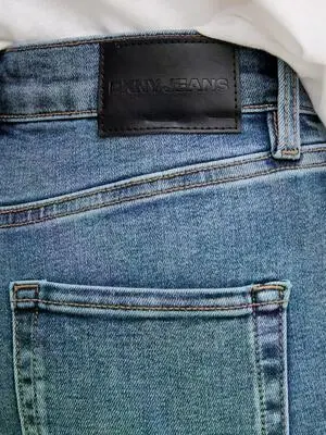 Dkny High-waist Flared Jeans