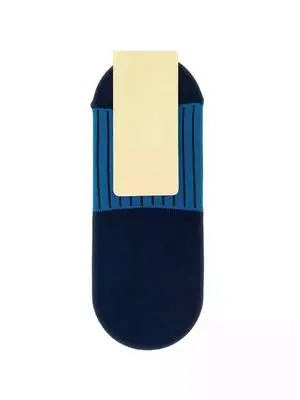 GALLO Striped No-show Socks