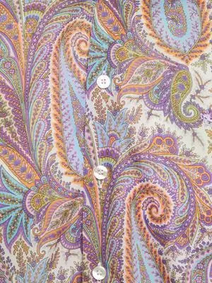 Etro Paisley Print Shirt