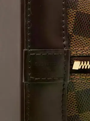 LOUIS VUITTON Damier Ebene Alma Pm Handbag