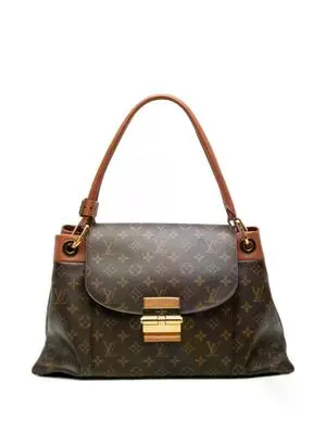 LOUIS VUITTON 2012 Monogram Olympe Mm Shoulder Bag - Brown