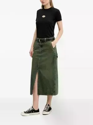 Dickies Midi Denim Skirt