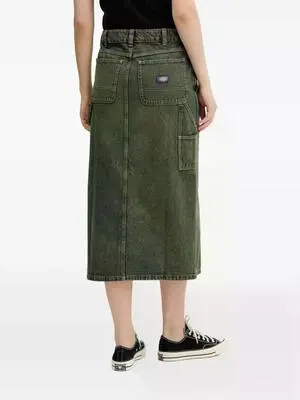 Dickies Midi Denim Skirt
