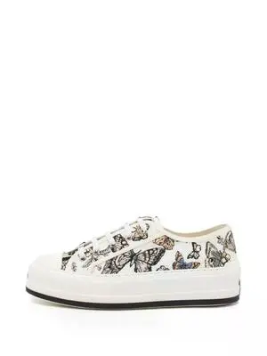 Dior Walk'n' Embroidered Sneakers