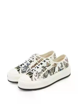 Dior Walk'n' Embroidered Sneakers