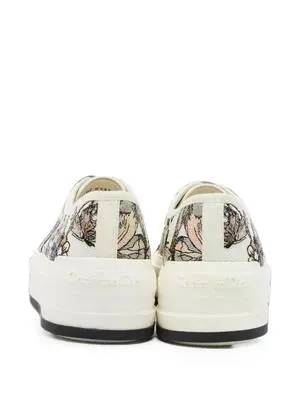 Dior Walk'n' Embroidered Sneakers