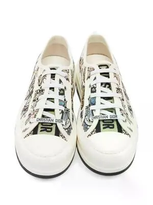 Dior Walk'n' Embroidered Sneakers