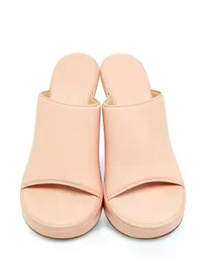 Bottega Veneta Lagoon Bubble Platform Sandals