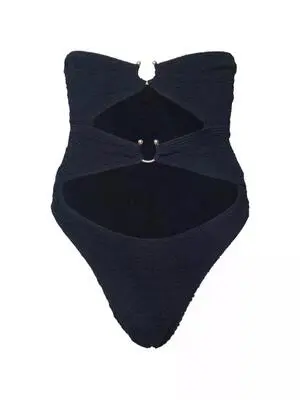 Bond Eye Lark Cut-out Swimsuit - Black