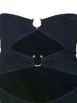 Bond Eye Lark Cut-out Swimsuit - Black