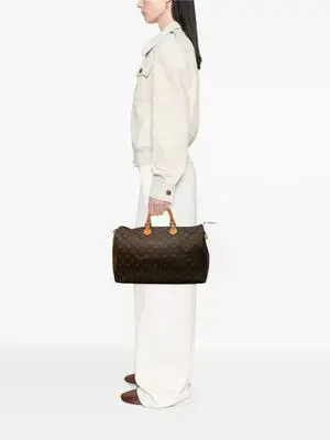 LOUIS VUITTON 1991 Monogram Speedy 40 Boston Bag