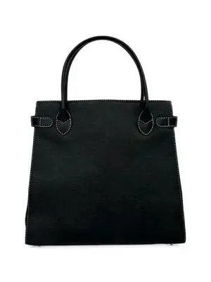 Burberry Calf Leather Handbag