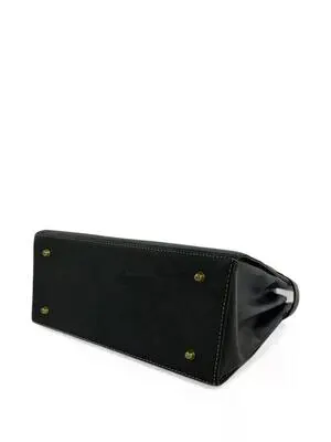 Burberry Calf Leather Handbag