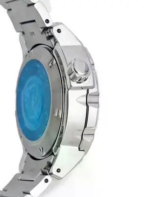 SEIKO PREOWNED Seiko Prospex 42.4mm Automatic Stainless Steel Diver Watch - Blue