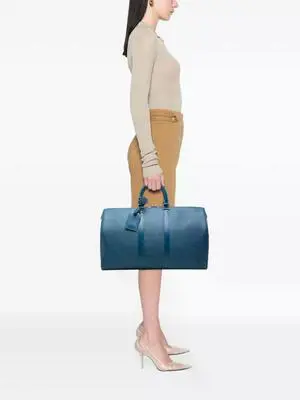 LOUIS VUITTON 1995 Epi Keepall 45 Travel Bag